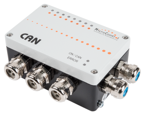 µCAN.8.dio-BOX - MicroControl