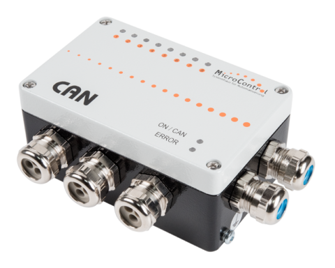 µCAN.8.pwm-BOX - MicroControl