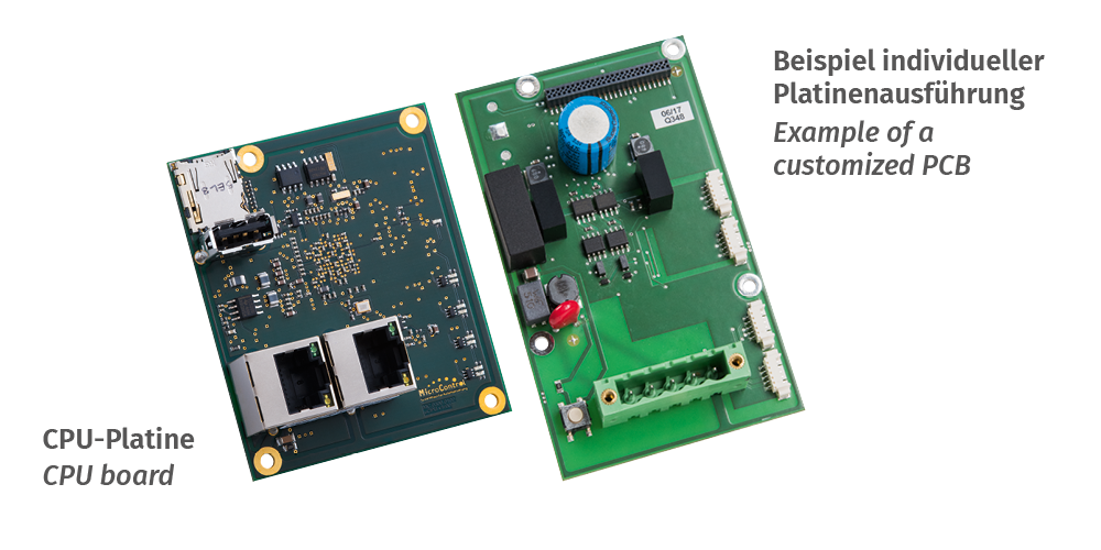 Control systems - MicroControl