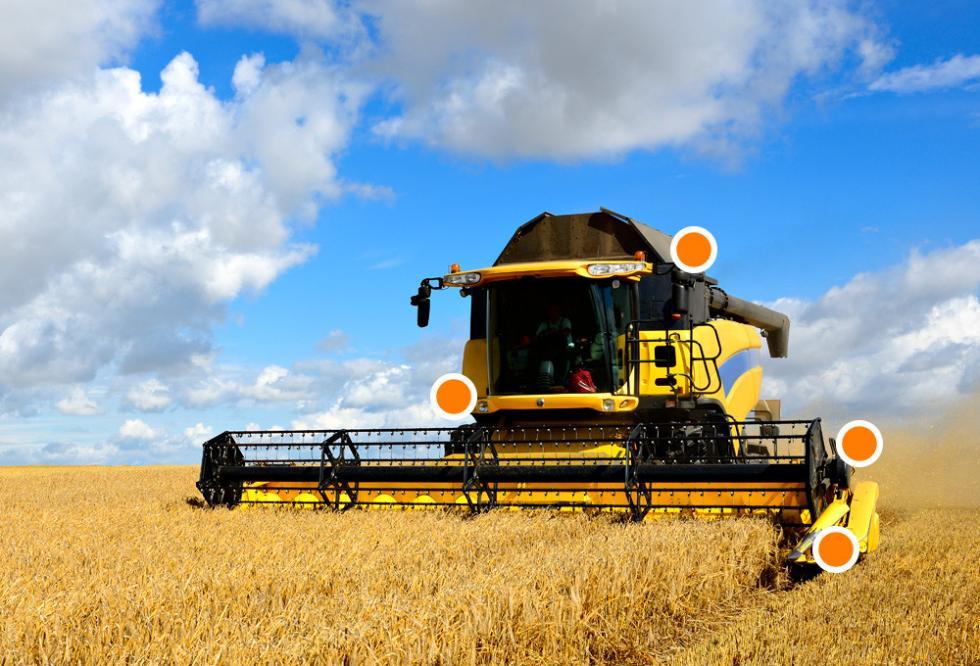 Agricultural machinery - MicroControl