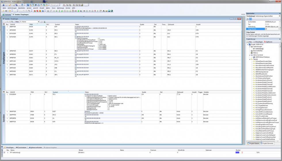 µCAN.explorer - MicroControl